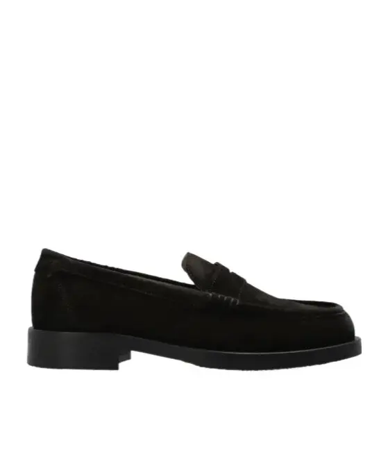ALLSAINTS Bloom Penny Loafers - Black