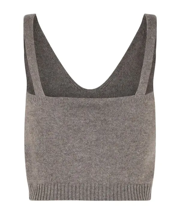 LISA YANG Ribbed Tank Top