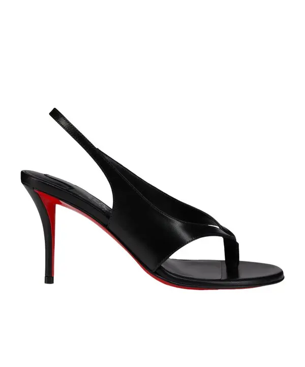 CHRISTIAN LOUBOUTIN Miss Z Infradita - Black