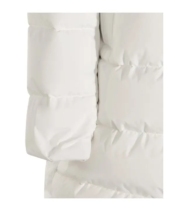 MOORER Hooded Quilted Coat