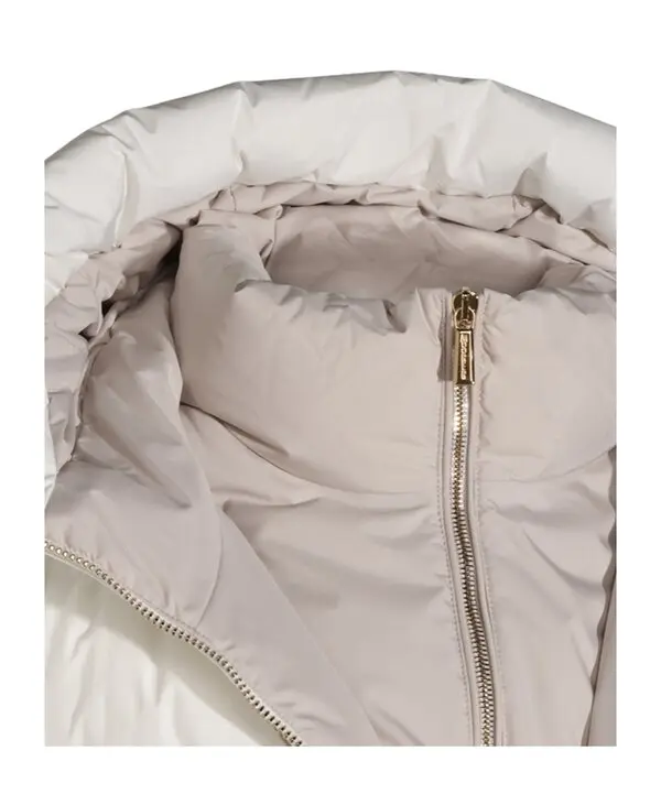 MOORER Hooded Quilted Coat