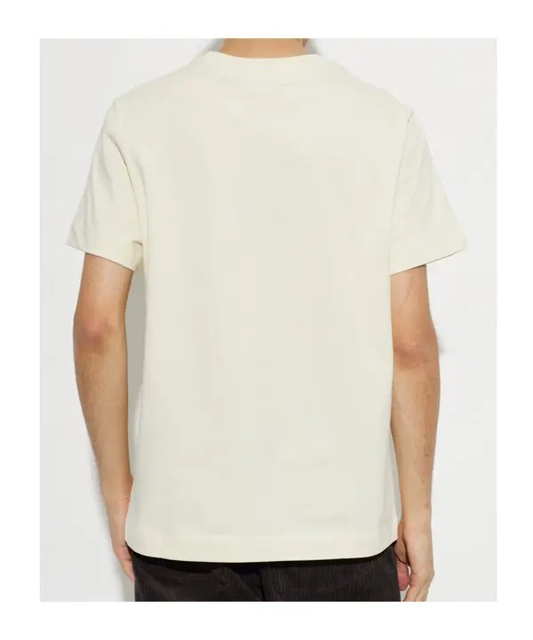 A.p.c. Oliver Logo T-shirt - Cream