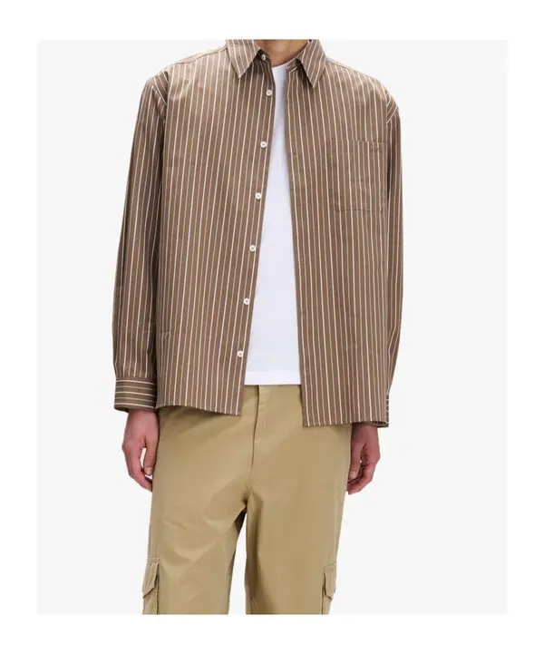 A.p.c. Malo Striped Shirt