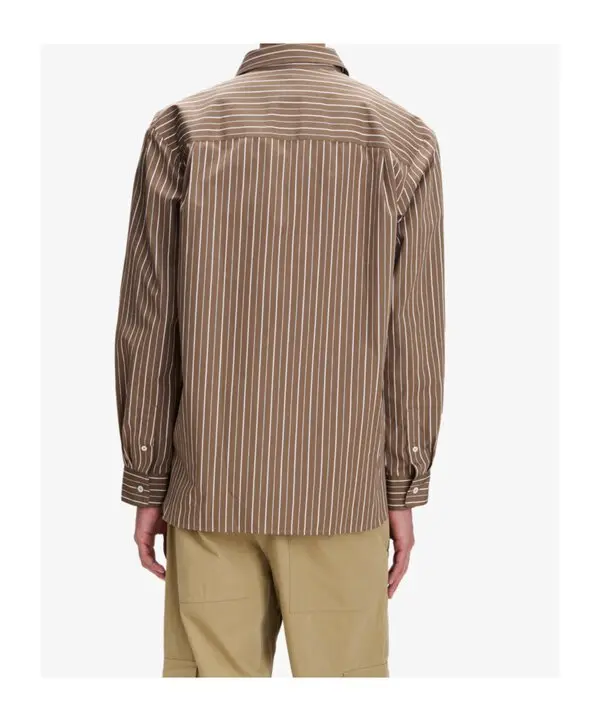A.p.c. Malo Striped Shirt