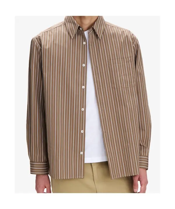 A.p.c. Malo Striped Shirt