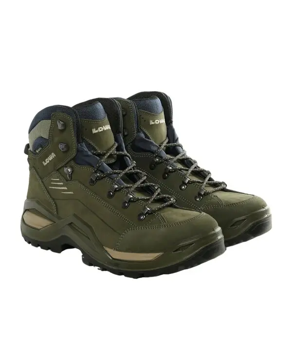 Lowa Logo Hiking Boots