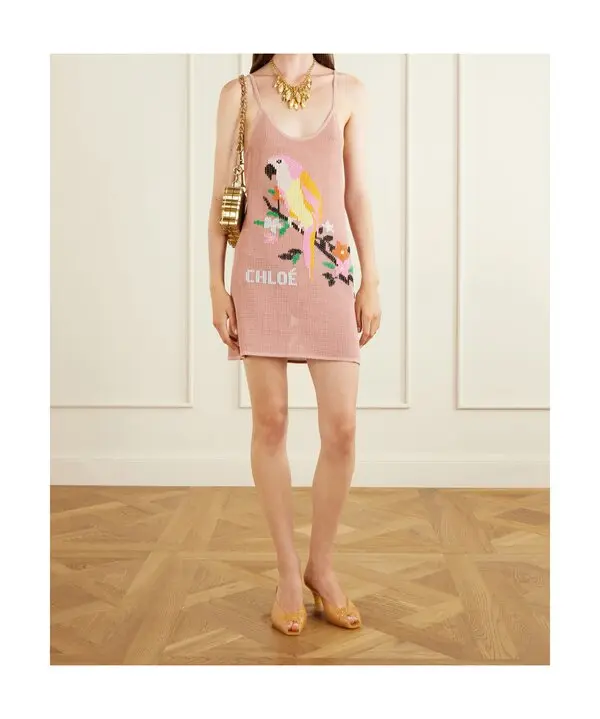 Chloé Slip Dress