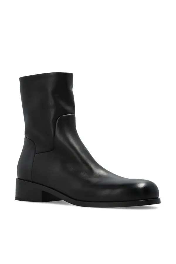 Marsèll Zip Ankle Boots