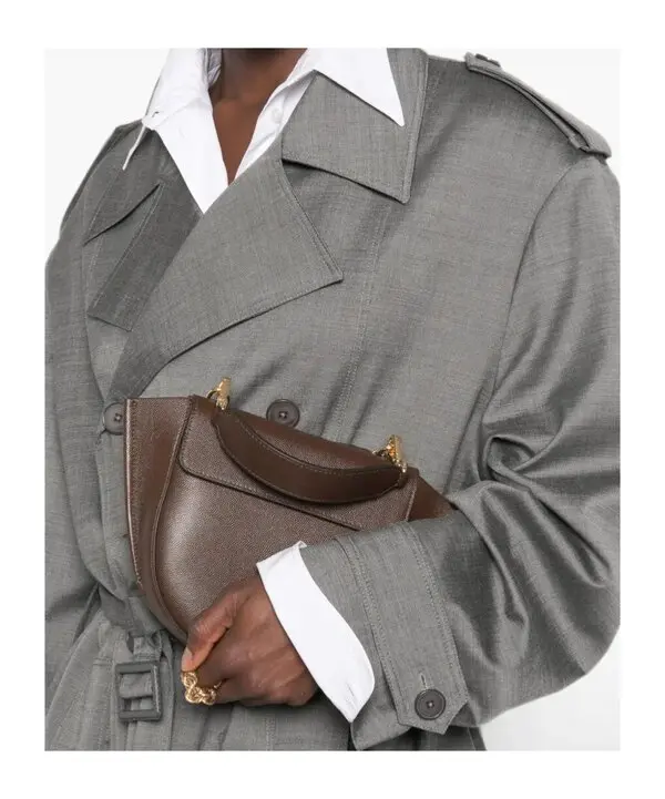 WANDLER Mini Hortensia Leather Tote Bag