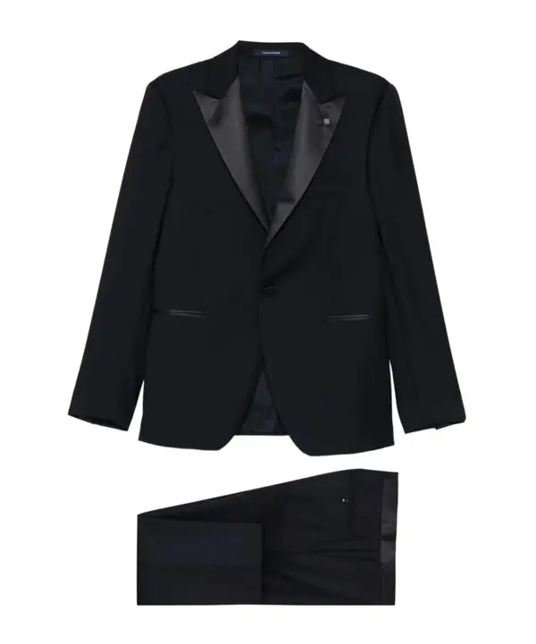 Tagliatore Single-breasted Suit - Black