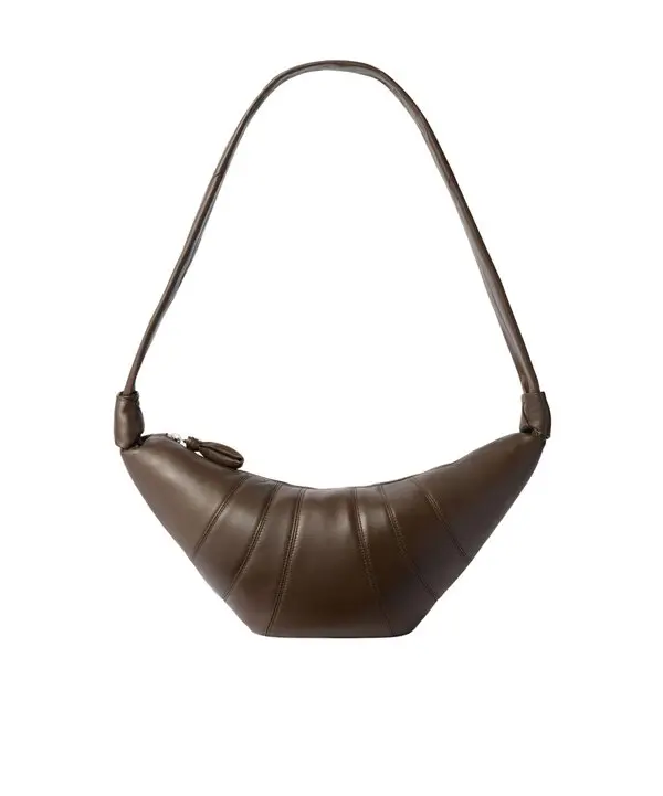 LEMAIRE Croissant Shoulder Bag - Black