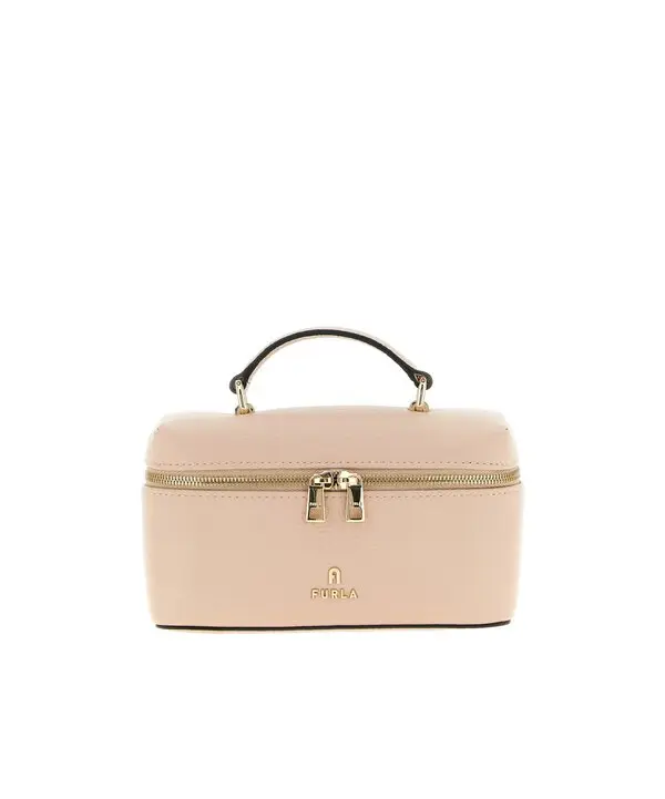 Furla Camelia Mini Top Handle Shoulder Bag - Pink