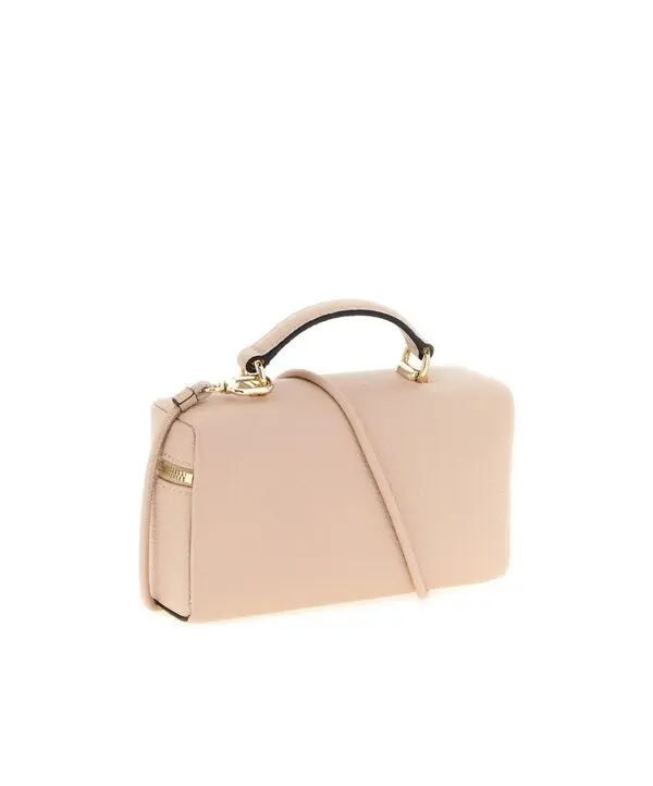 Furla Camelia Mini Top Handle Shoulder Bag - Pink