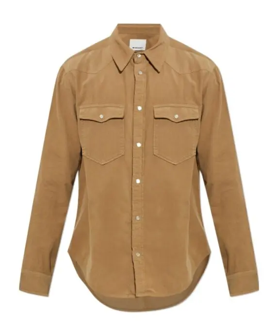 Isabel Marant Étoile Long-sleeved Shirt