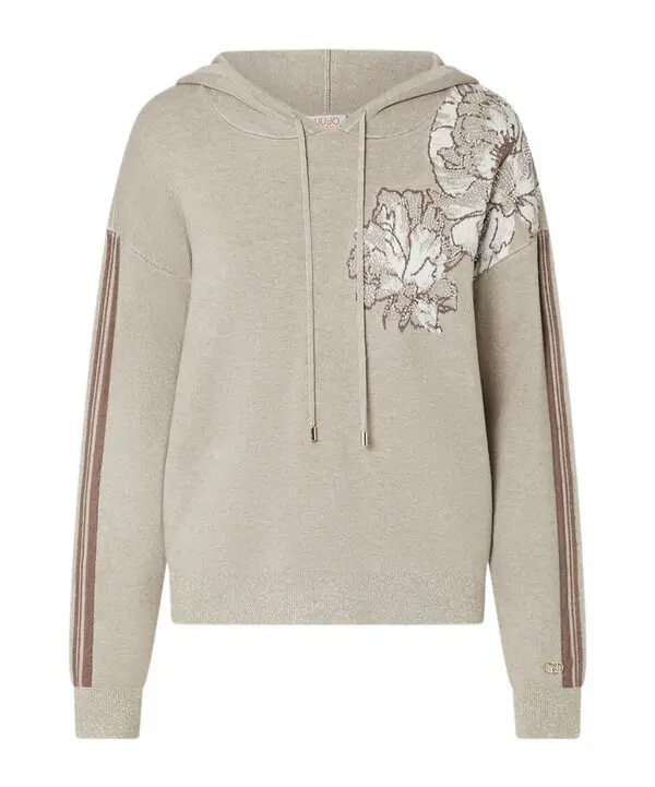 Liu Jo Jacquard Hoodie
