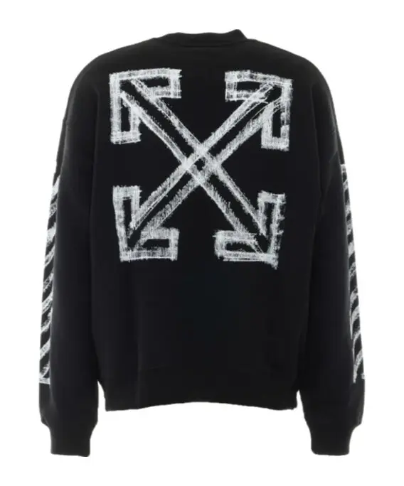 Off-White Arrow Cotton Sweater