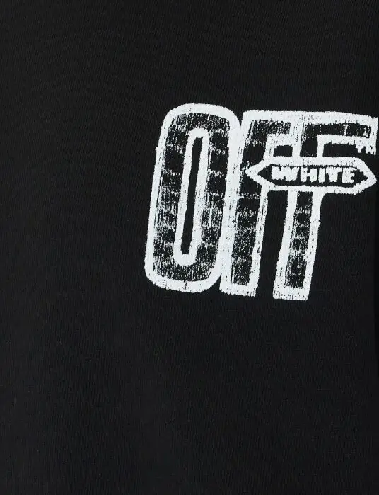 Off-White Arrow Cotton Sweater