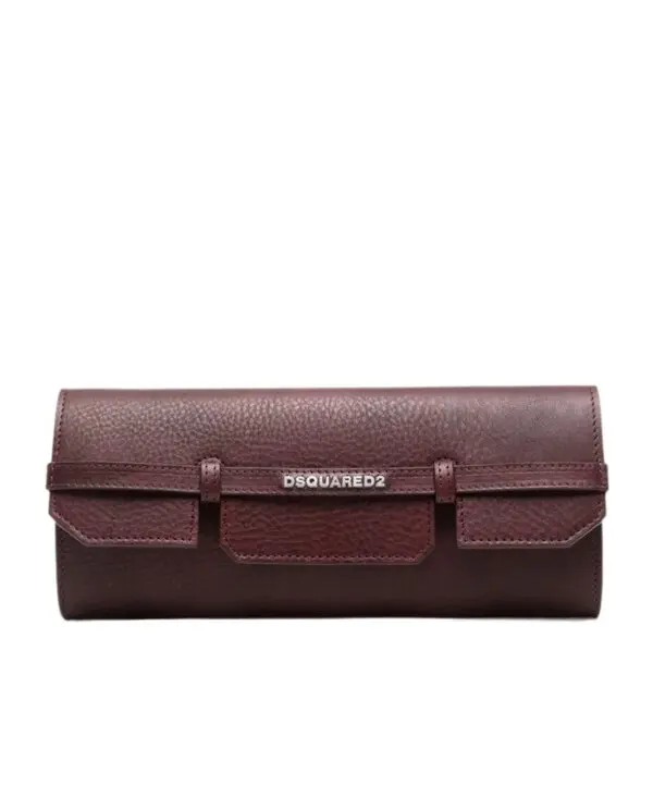 Dsquared2 Logo-appliqué Clutch Bag