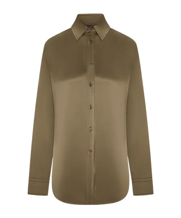 Ralph Lauren Long-sleeve Button-down Shirt - Brown
