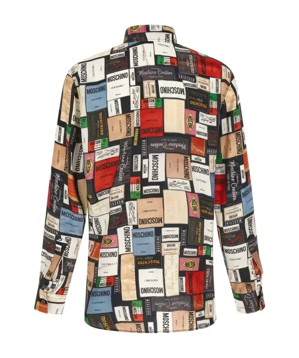 Moschino Labels' Shirt