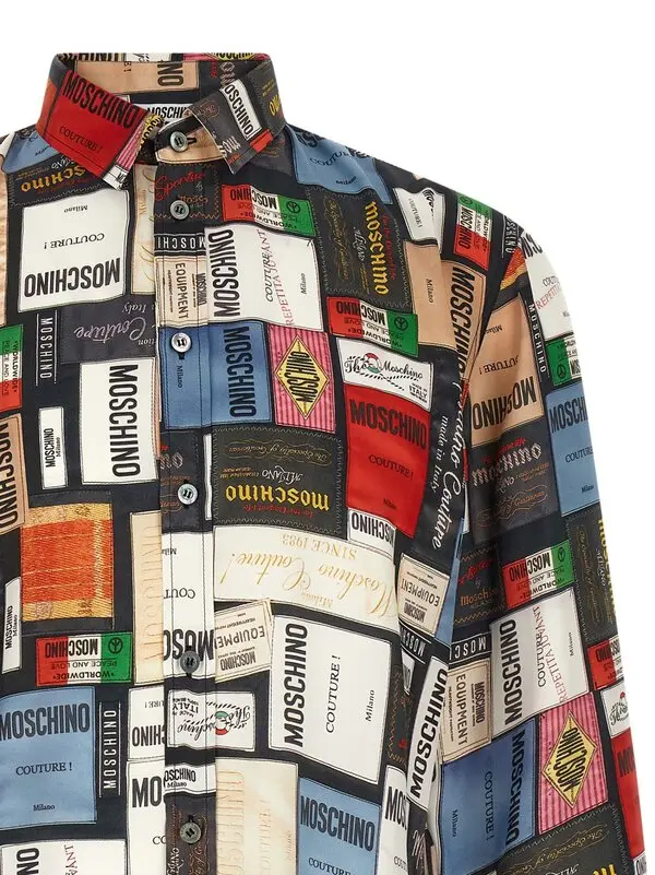 Moschino Labels' Shirt
