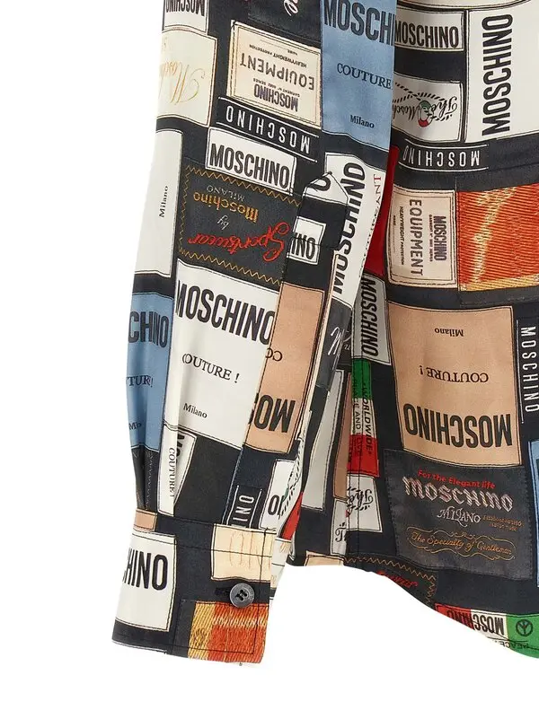 Moschino Labels' Shirt