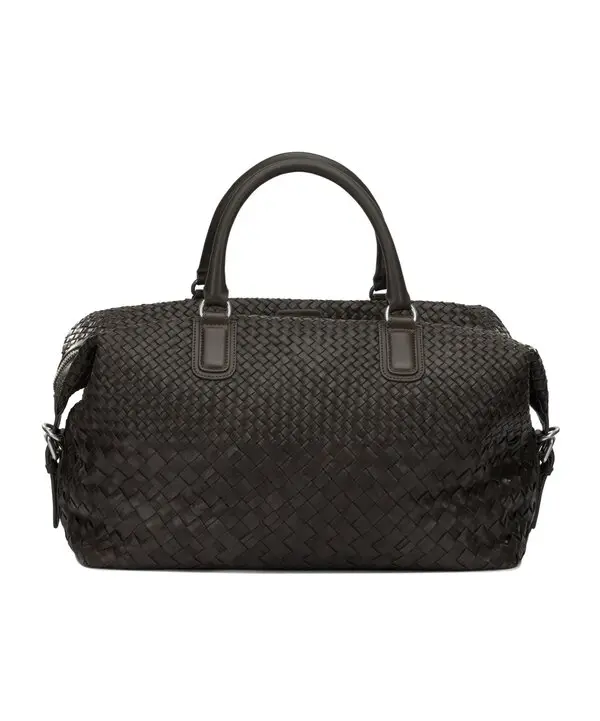 Officine Creative Armor 019 Woven Leather Travel Bag