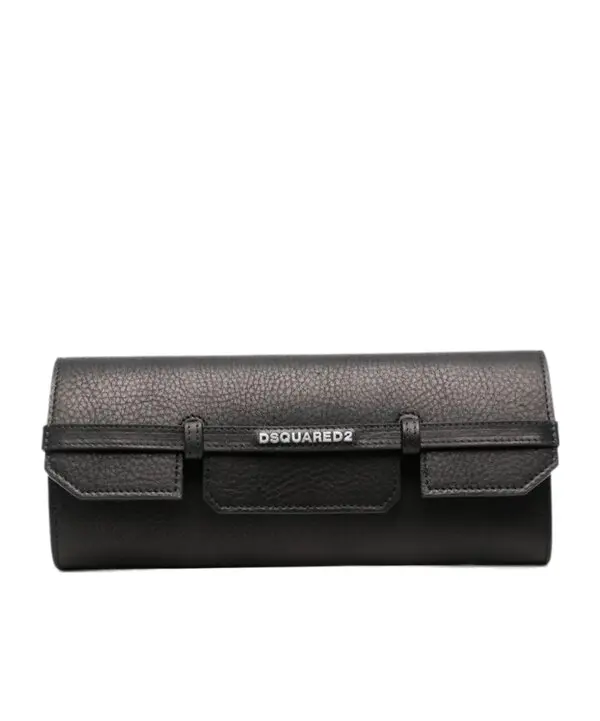 Dsquared2 Logo-appliqué Clutch Bag