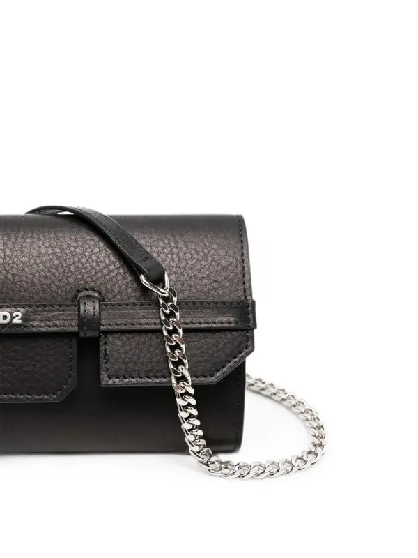 Dsquared2 Logo-appliqué Clutch Bag