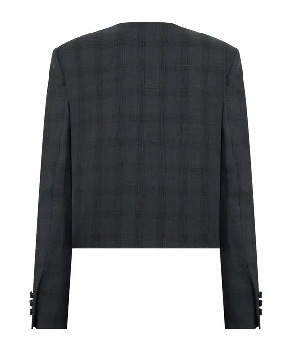 BLAZÉ MILANO Cropped Bolero Blazer