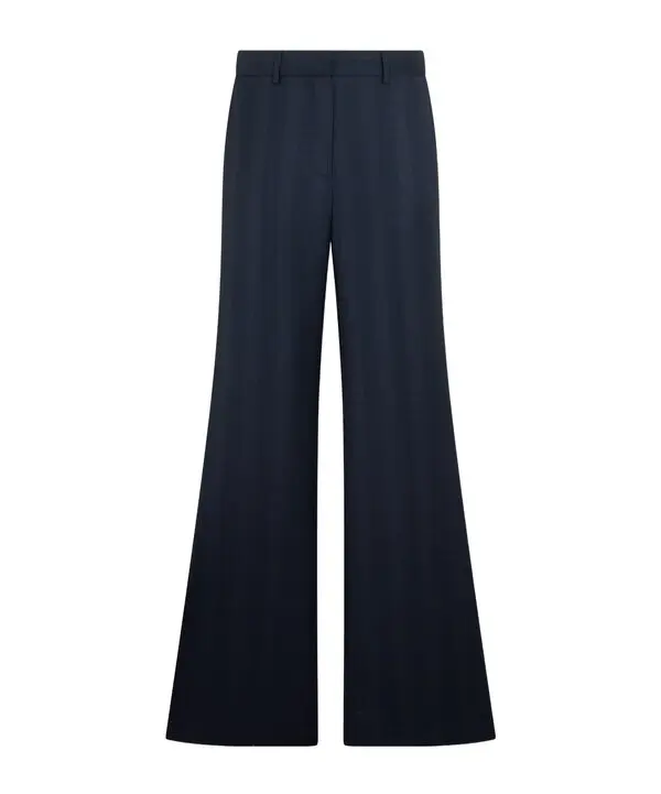 BLAZÉ MILANO High-waist Palazzo Pants - Black