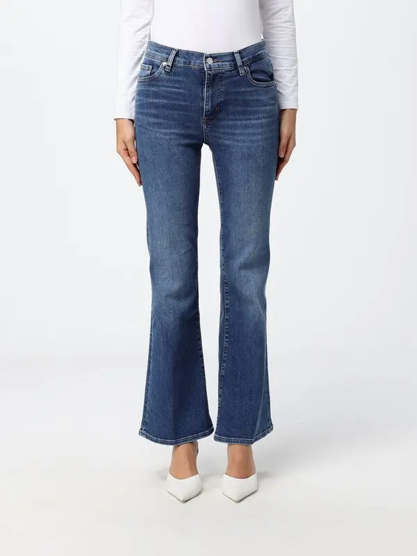 FRAME Faded-effect Flared-leg Jeans