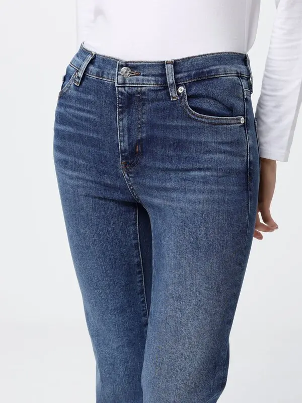 FRAME Faded-effect Flared-leg Jeans