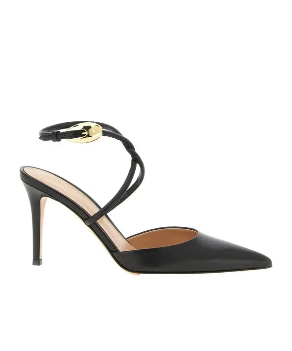 GIANVITO ROSSI Jungle Mamba Pumps - Black