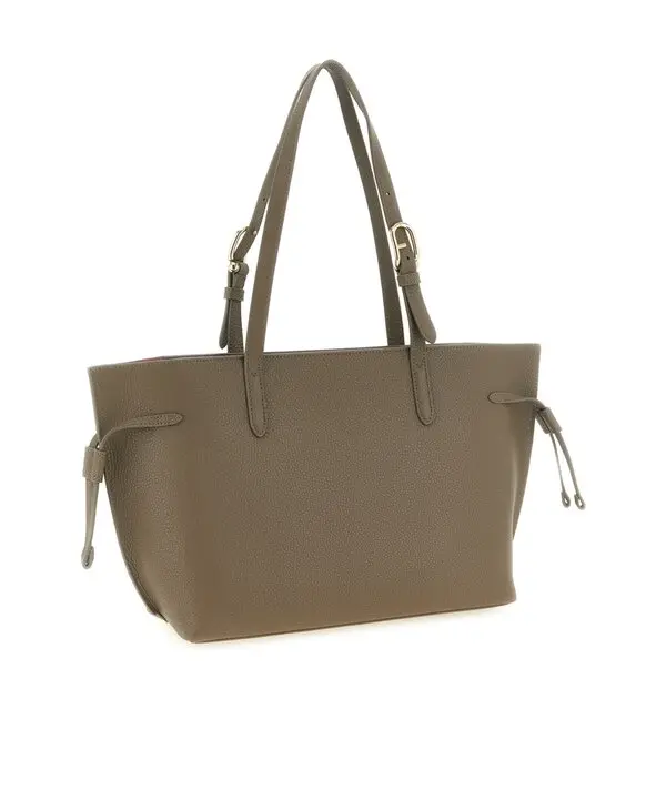 Furla Grainy Leather Tote Bag