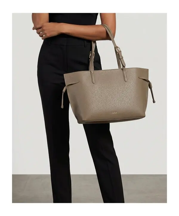 Furla Grainy Leather Tote Bag