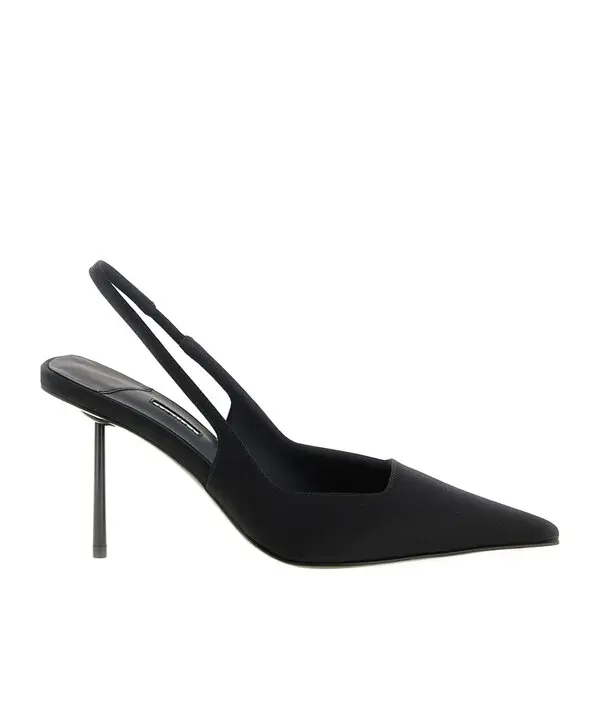LE SILLA Amelia Slingback Heeled Pumps - Black
