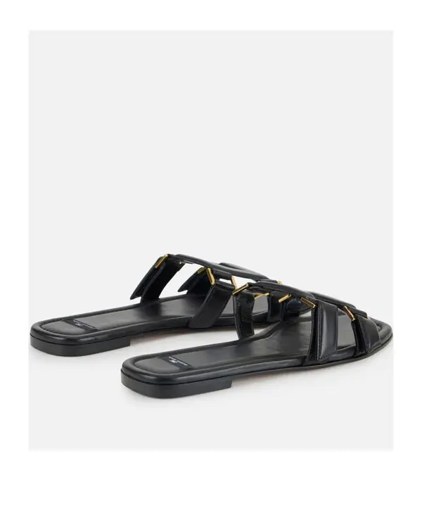 Elisabetta Franchi Logo Detail Slippers