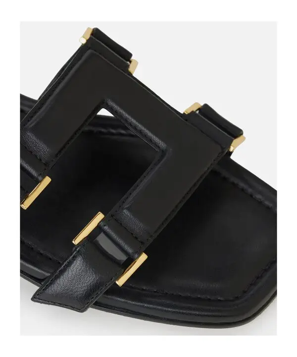 Elisabetta Franchi Logo Detail Slippers