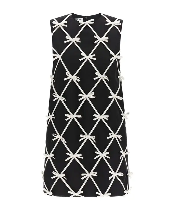 Moschino Bow Dress