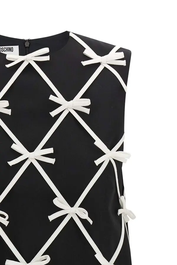 Moschino Bow Dress