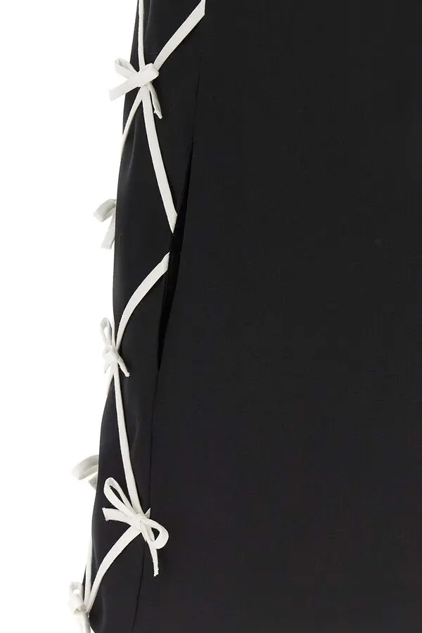 Moschino Bow Dress