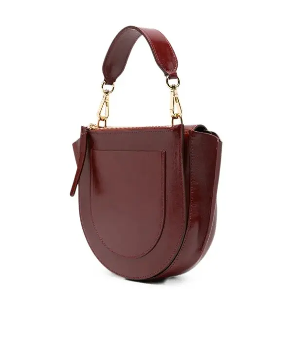WANDLER Mini Hortensia Leather Tote Bag