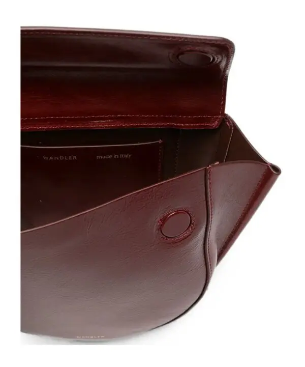 WANDLER Mini Hortensia Leather Tote Bag