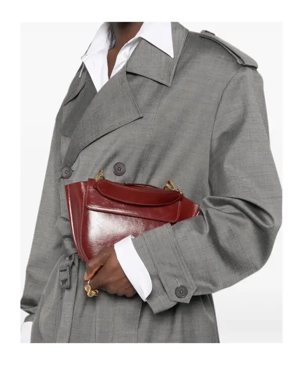 WANDLER Mini Hortensia Leather Tote Bag
