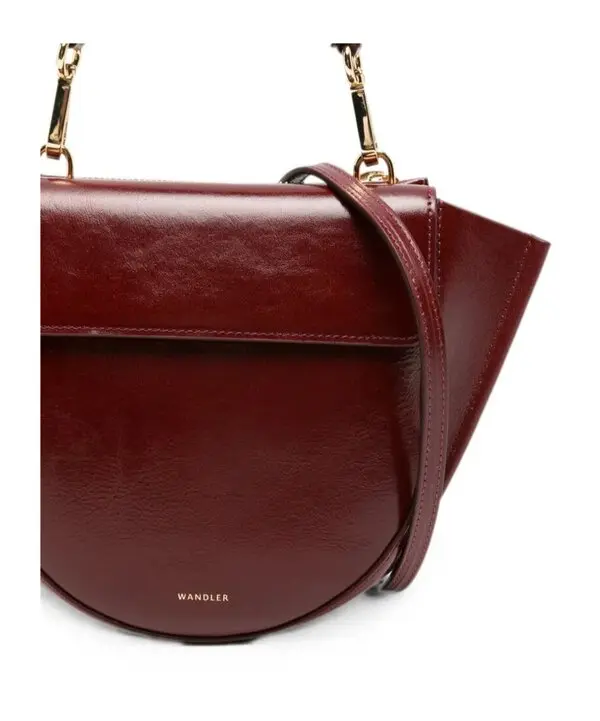 WANDLER Mini Hortensia Leather Tote Bag