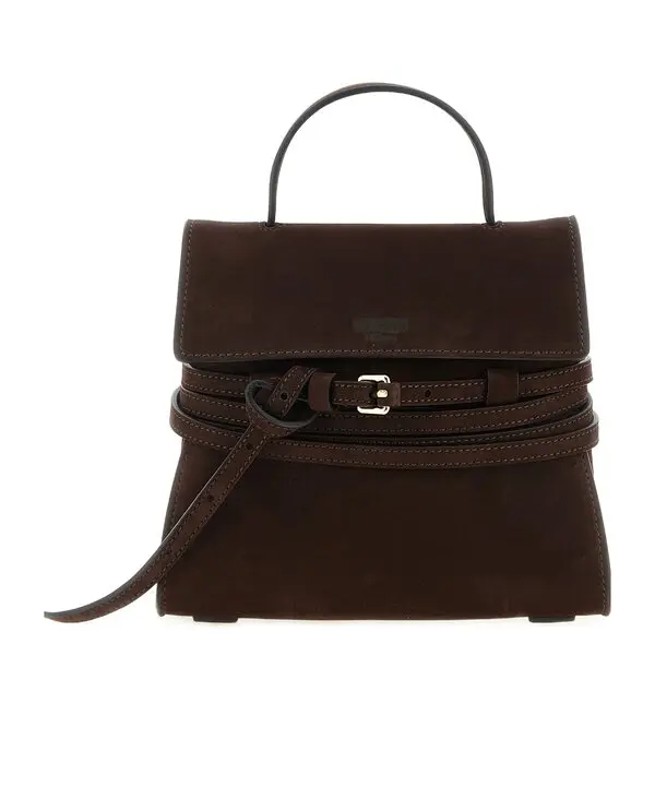 Moschino Tie Me Shoulder Bag