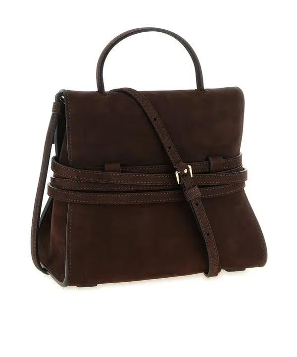 Moschino Tie Me Shoulder Bag