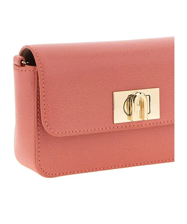 Furla Mini 1927 Leather Crossbody Bag