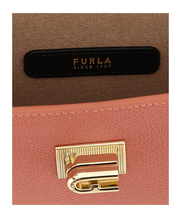 Furla Mini 1927 Leather Crossbody Bag